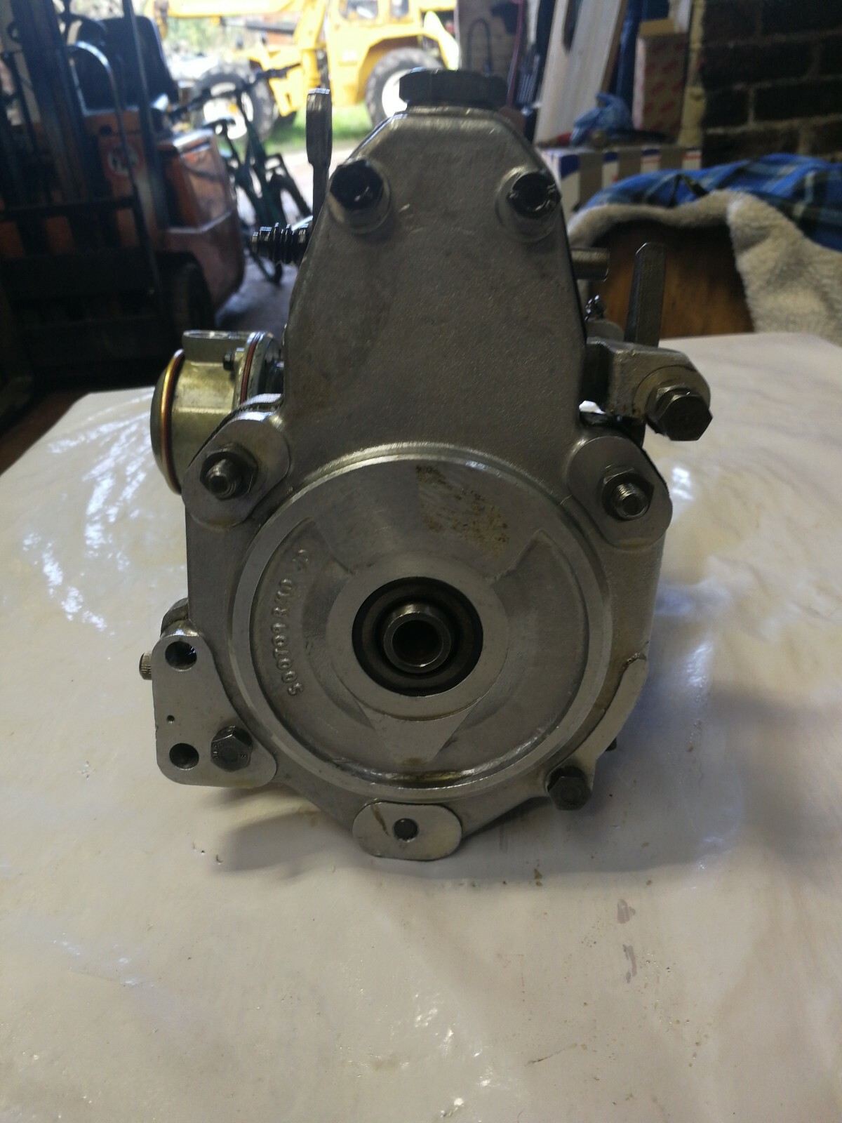 Simms Diesel fuel injection pump P4769 | eBay