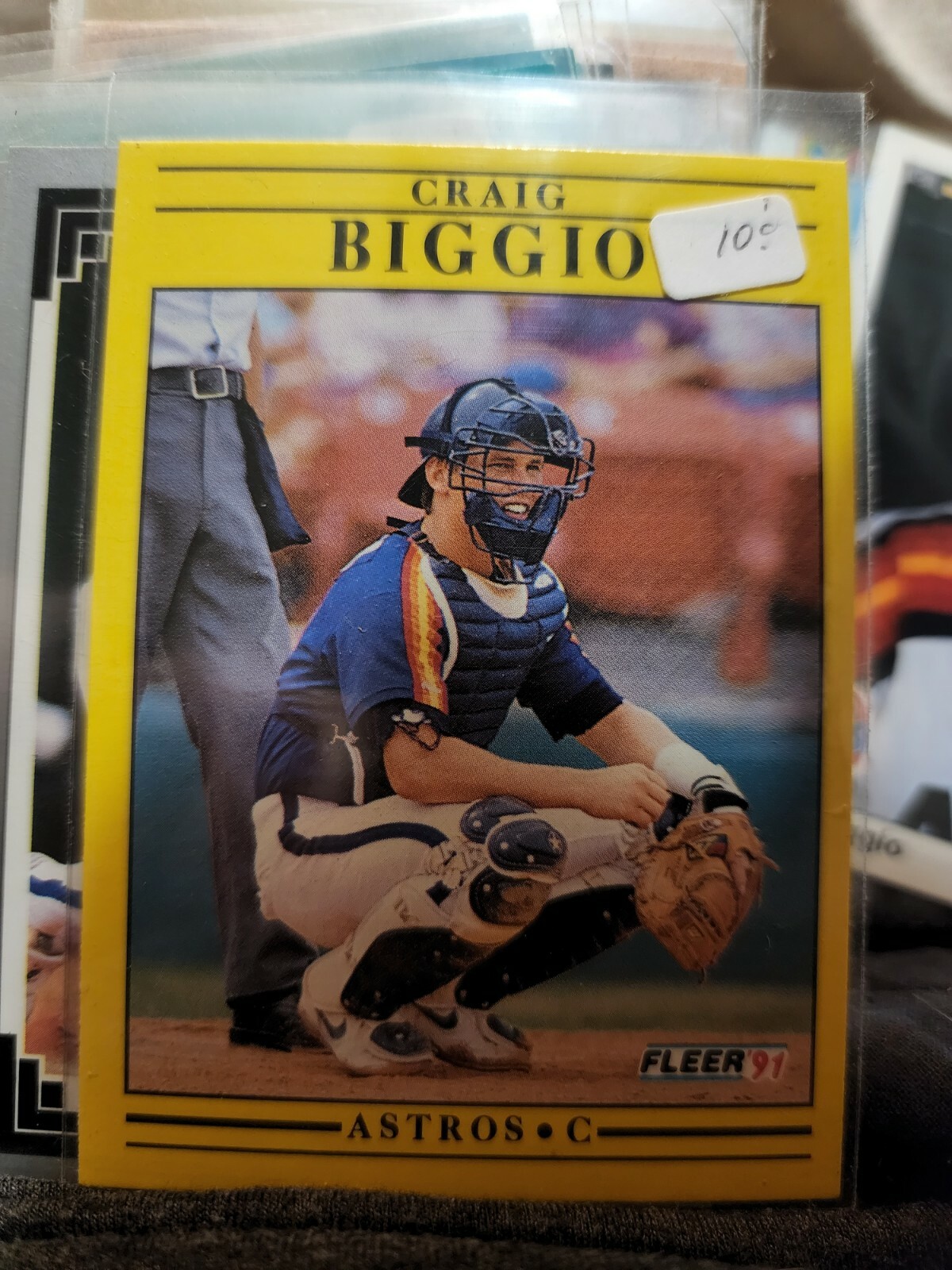 Craig Biggio Lot of 75 cards Includes Error Card Rare | eBay