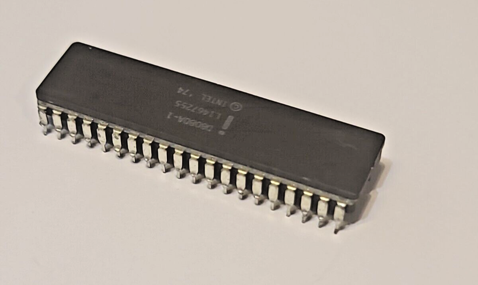 Intel D8080A-1 (8080) Microprocessor / CPU | eBay