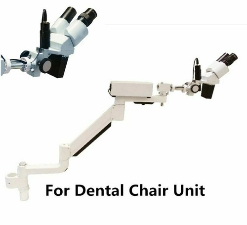20X Magnification Dental Operating Microscope with 5W LED Light for ...
