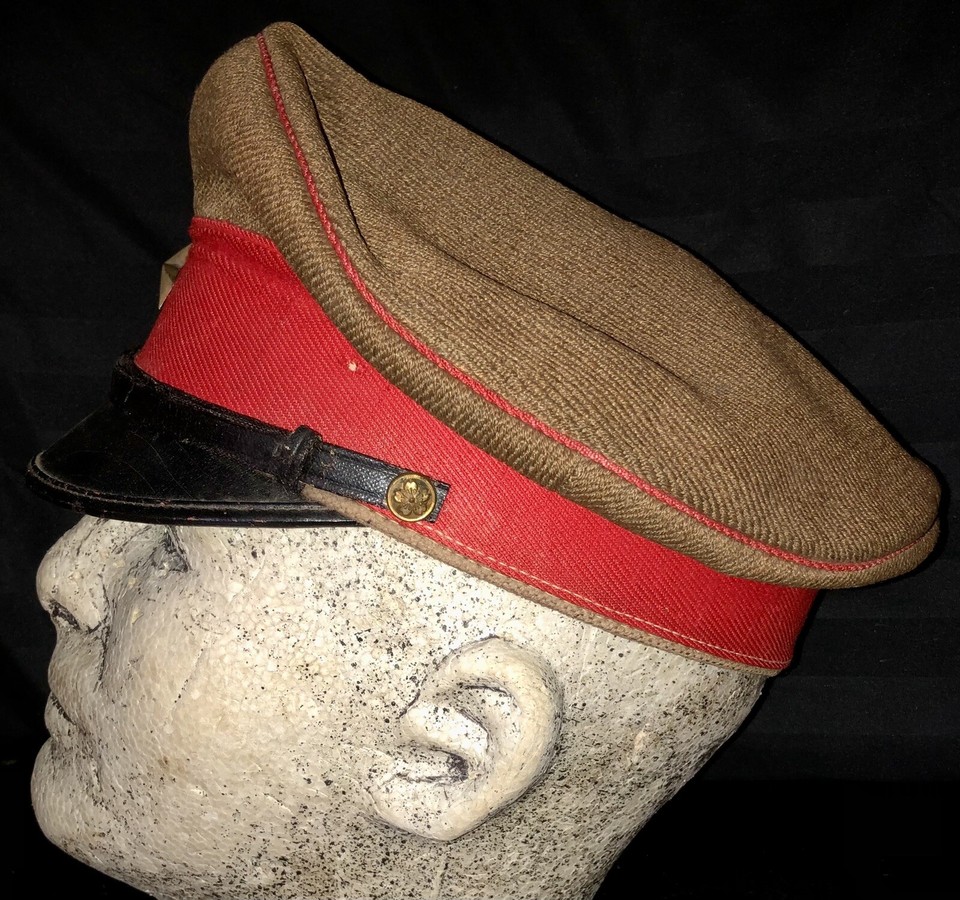 Original WW2 IJA Japanese Army Officer Uniform M38 Cap W/ Hat Insignia ...