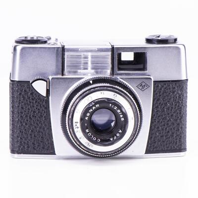 Agfa Silette Rapid F Camera | 45mm f2.8 lens | White | Germany | 1964 ...
