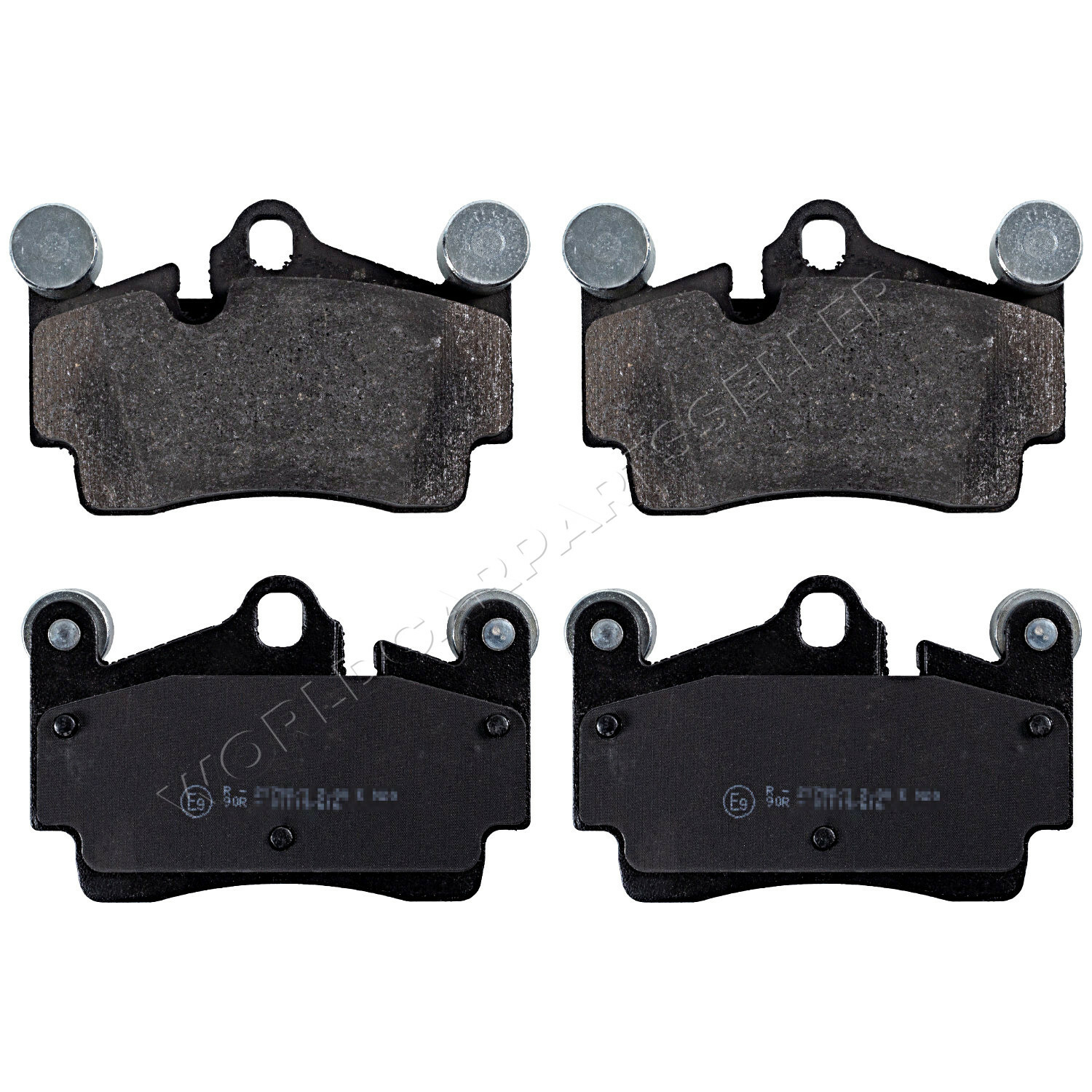 BLUE PRINT Rear Disc Brake Pad Set For PORSCHE Cayenne 955 VW 02-10 ...