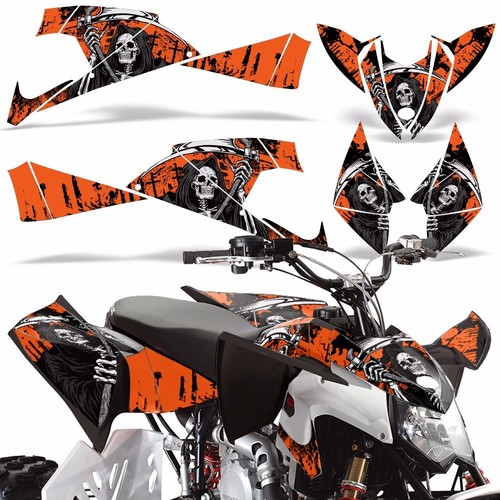 ATV Decal Sticker Graphic Kit For Polaris Outlaw 450 500 525 2009-2012 ...