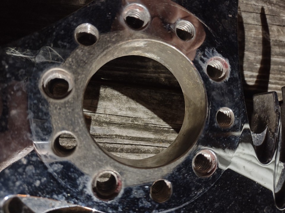 Harley Billet 16" Wheel Pm Performance Machine Chopper Chrome Aluminum ...