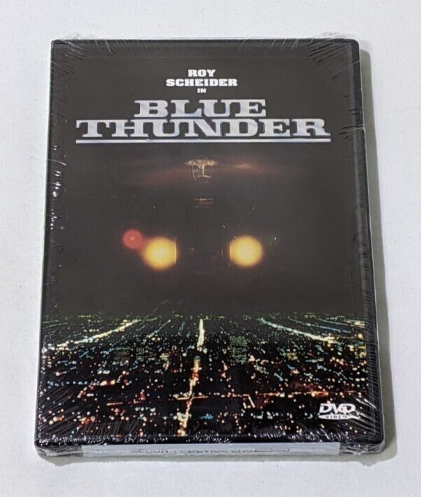 Blue Thunder (DVD) Roy Scheider - Warren Oates - Candy Clark - Daniel ...