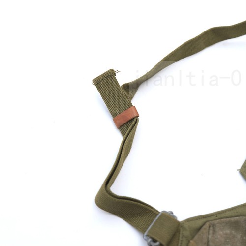 Chinese Old Tactical Vest Seven Pocket Chest Hanging Across Type 63 | eBay