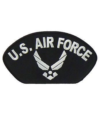 US Air Force Wings Hat Patch, Military Patches | eBay