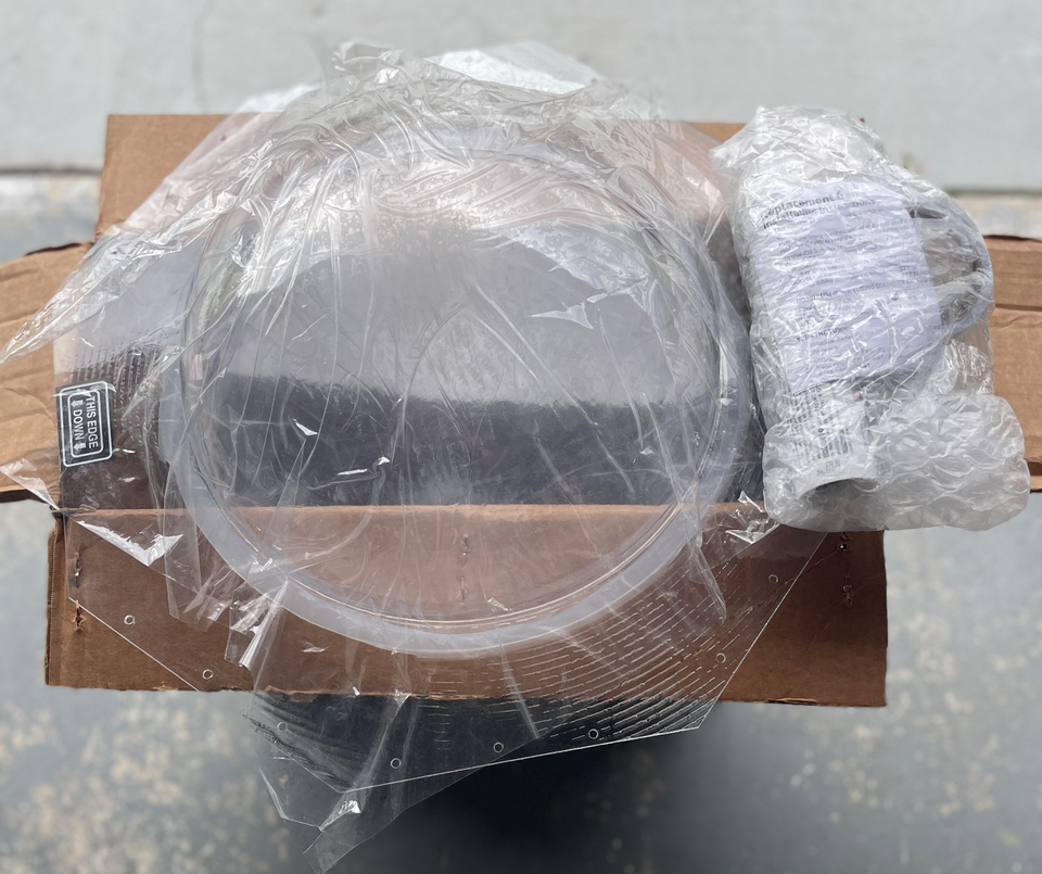 Sun-Tek 1 Piece 14 in. White Skylight Dome Replacement Kit | eBay