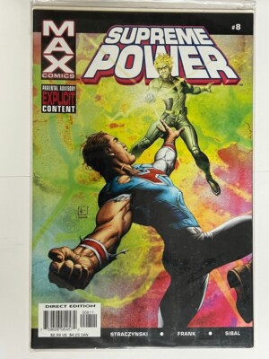 SUPREME POWER #8 MARVEL MAX COMICS 2003 | Combined Shipping B&B | eBay
