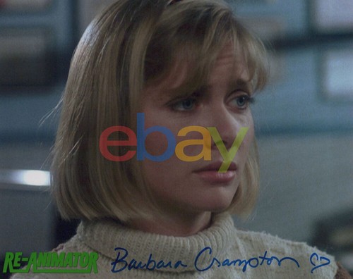 Barbara Crampton autographed 8x10 signed Photo2 reprint | eBay