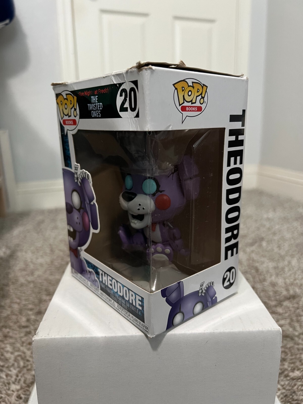 Funko Pop! Games Five Nights at Freddy's Nightmare Theodore #20 Vinyl ...