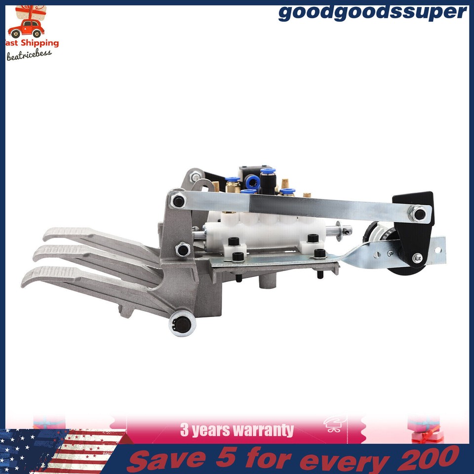Tire Changer Machine 3-Pedal Aluminum Frame Air Control Valve Foot ...