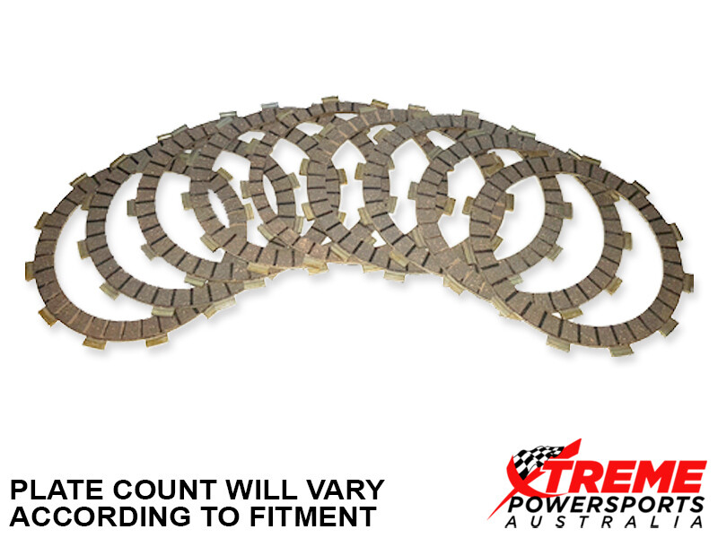 Newfren Husqvarna TE410 1996-1998 Clutch Fiber Friction Plate Kit F1417 ...