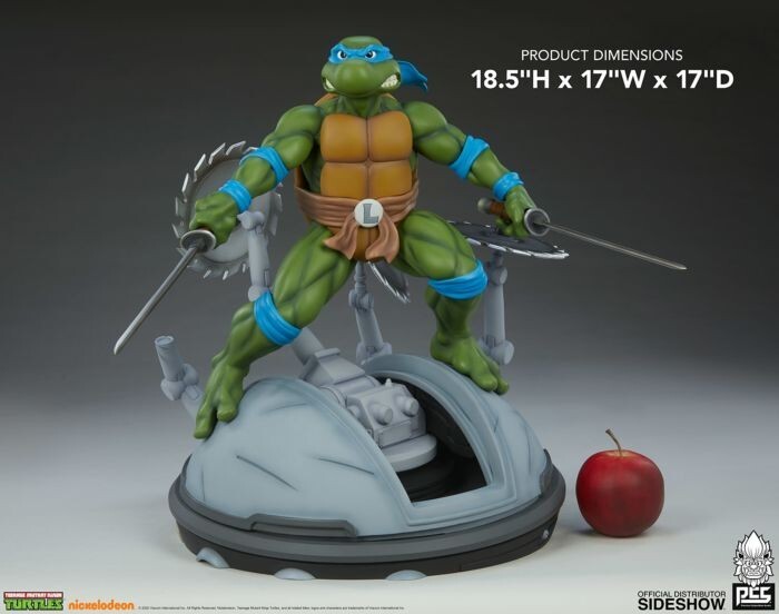 Leonardo Tmnt 1987 Teenage Mutant Ninja Turtles" Leonardo Versus