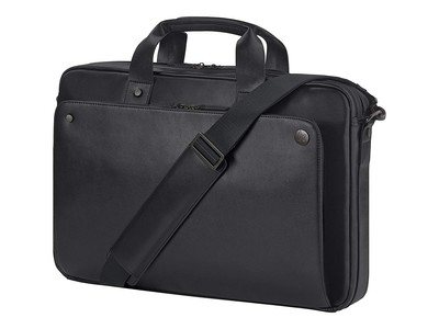HP 1LG83UT Executive Top Load Notebook Carrying Case, 15.6", Black | eBay
