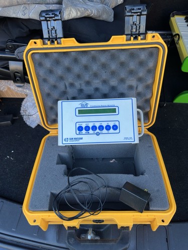 Sun Nuclear Electronic 1028 Continuous Radon Monitor | eBay