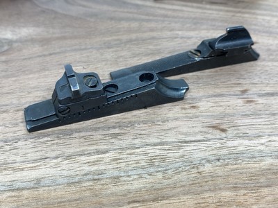 Complete Remington Model 700 742 760 870 Milled Front & Rear Sight Set ...