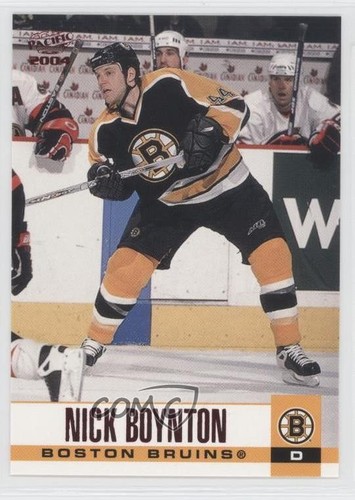 2003-04 Pacific Red Nick Boynton #25 | eBay