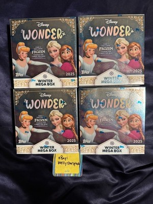 2025 Topps Disney Wonder Mega Box Factory Sealed (Lot 2 of 4) | eBay