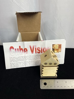 CUBE VISION (AKA COLOR VISION) MAGIC TRICK, HIGH QUALITY, CUSTOM MADE ...