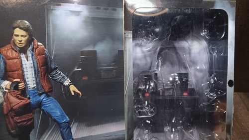 NECA Back To The Future Ultimate Marty Mcfly BOX ONLY | eBay