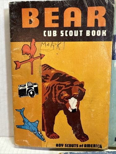 3 BSA Handbooks BOY Scouts CUB Guides Manuals Books 1950s 1960s LOT of 3 | eBay