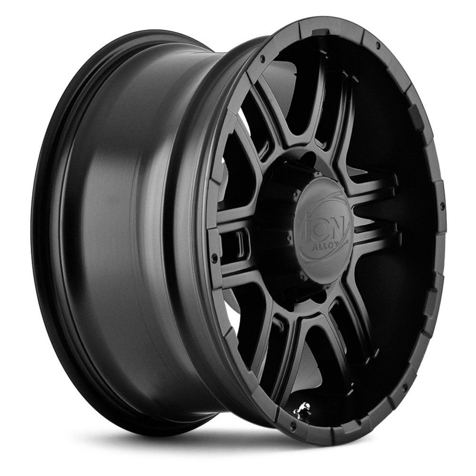 Ion Alloy 179 Wheels 20x9 (12, 6x139.7, 106) Black Rims Set of 4 ...
