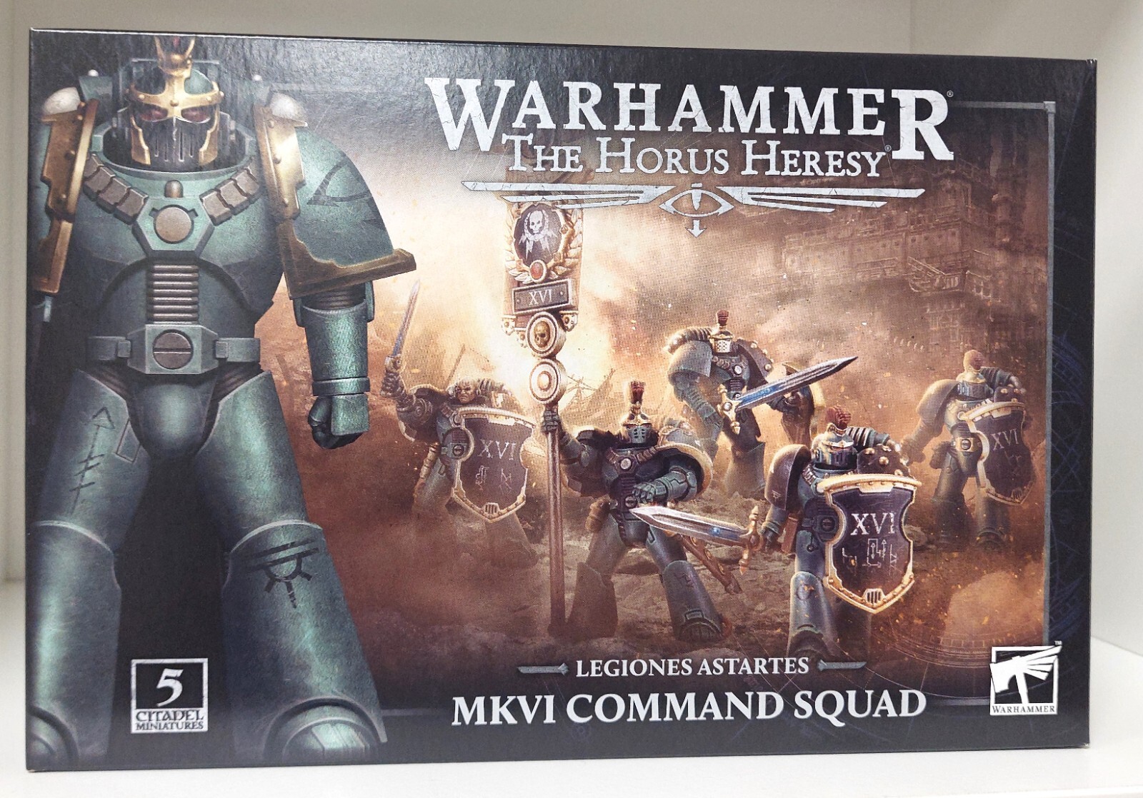 Warhammer Horus Heresy Mkvi Command Squad Single Models | eBay