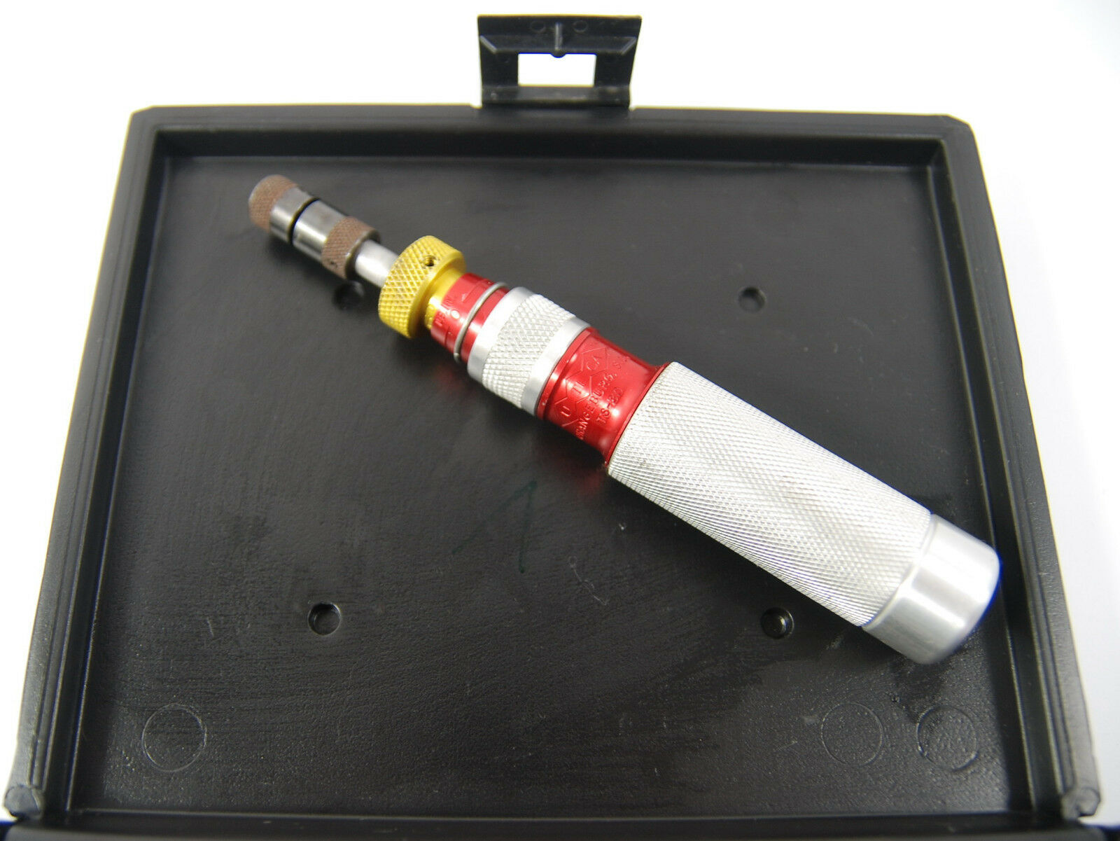 AIRCRAFT UTICA TOOL BONEY USA TORQUE SCREWDRIVER SET KIT #2 OZ./ INCH ...