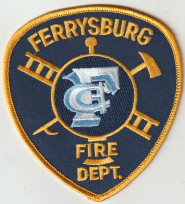 Ferrysburg TN Fire Department patch shipped from Australia | eBay
