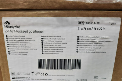 Molnlycke Z-Flo Fluidized Positioner 1401011 - 16" x 30" | eBay