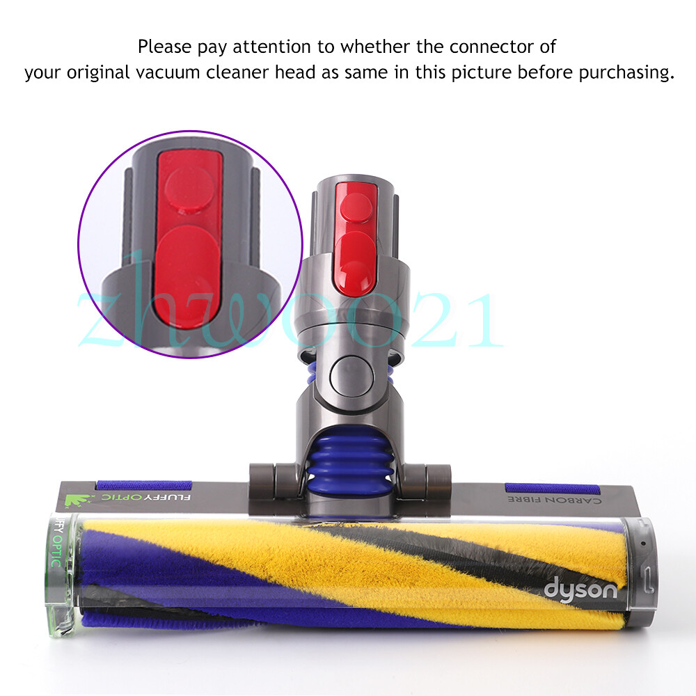 Dyson Laser Slim Fluffy Cleaner Head for Gen5detect / V15 Vacuum ...