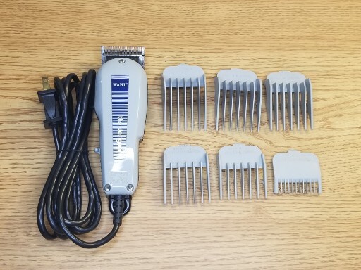 Wahl Clippers w/6 Guards The Designer Vintage Electric Trimmer Beard ...