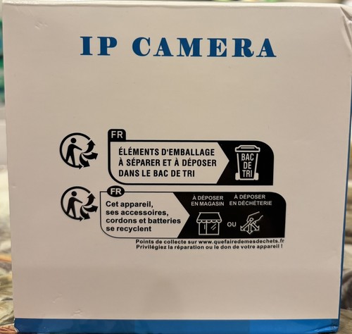 Teruhal IP Camera A9 Black New In Box | eBay