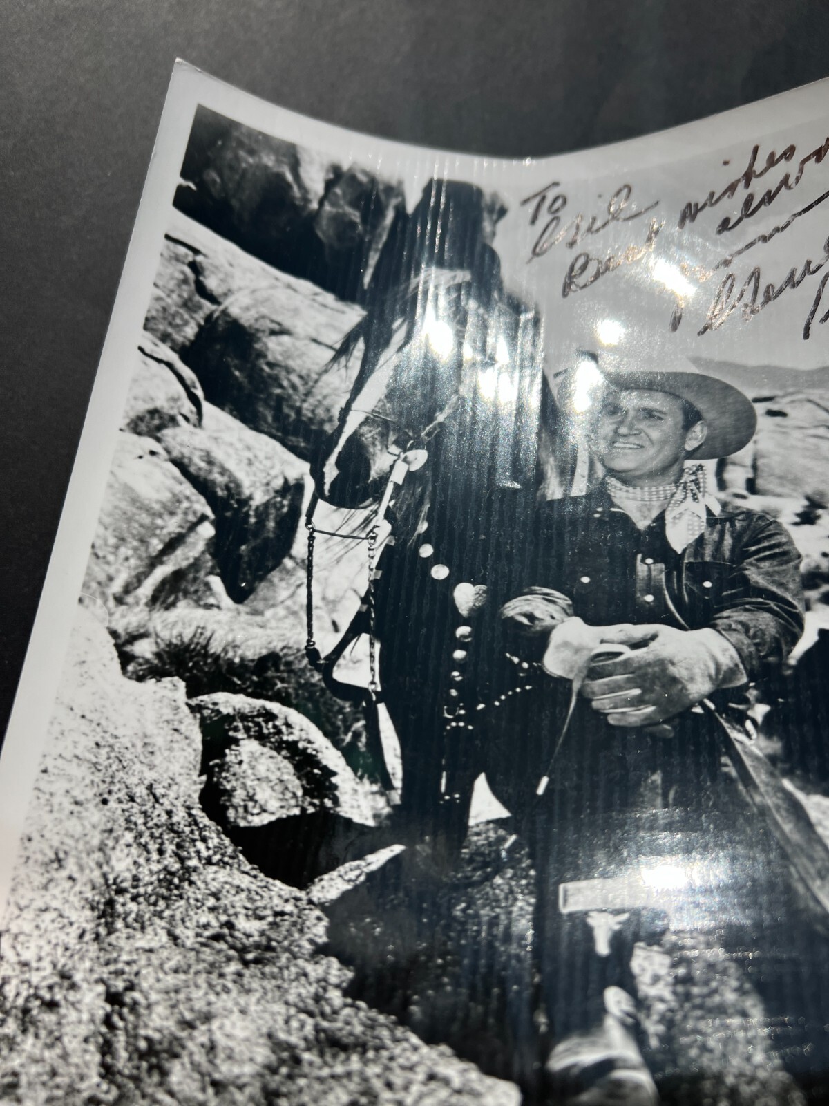 GENE AUTRY ~ Autographed/Signed 8x10 Photo ~ No COA | eBay