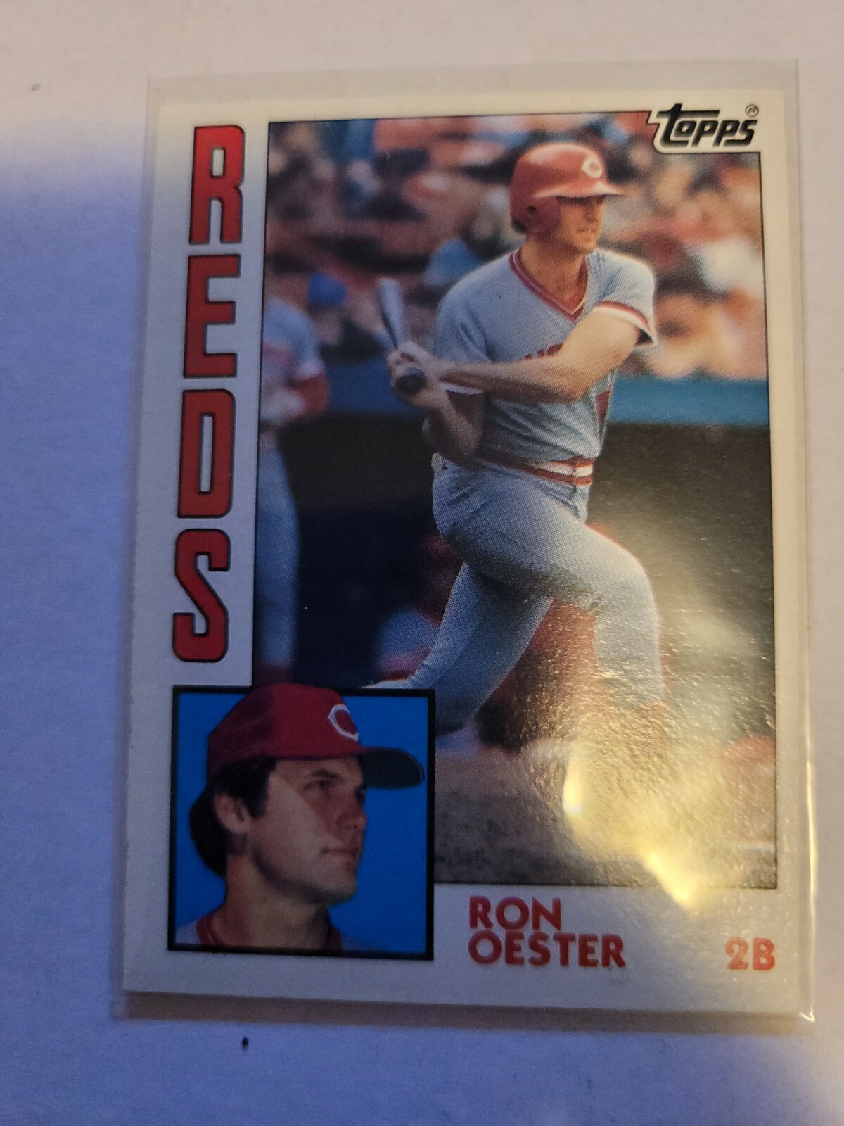 1984 Topps - #526 Ron Oester for sale online | eBay
