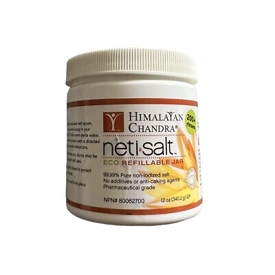 Himalayan Chandra Neti Salt 12 oz Salt Exp 07/26 | eBay
