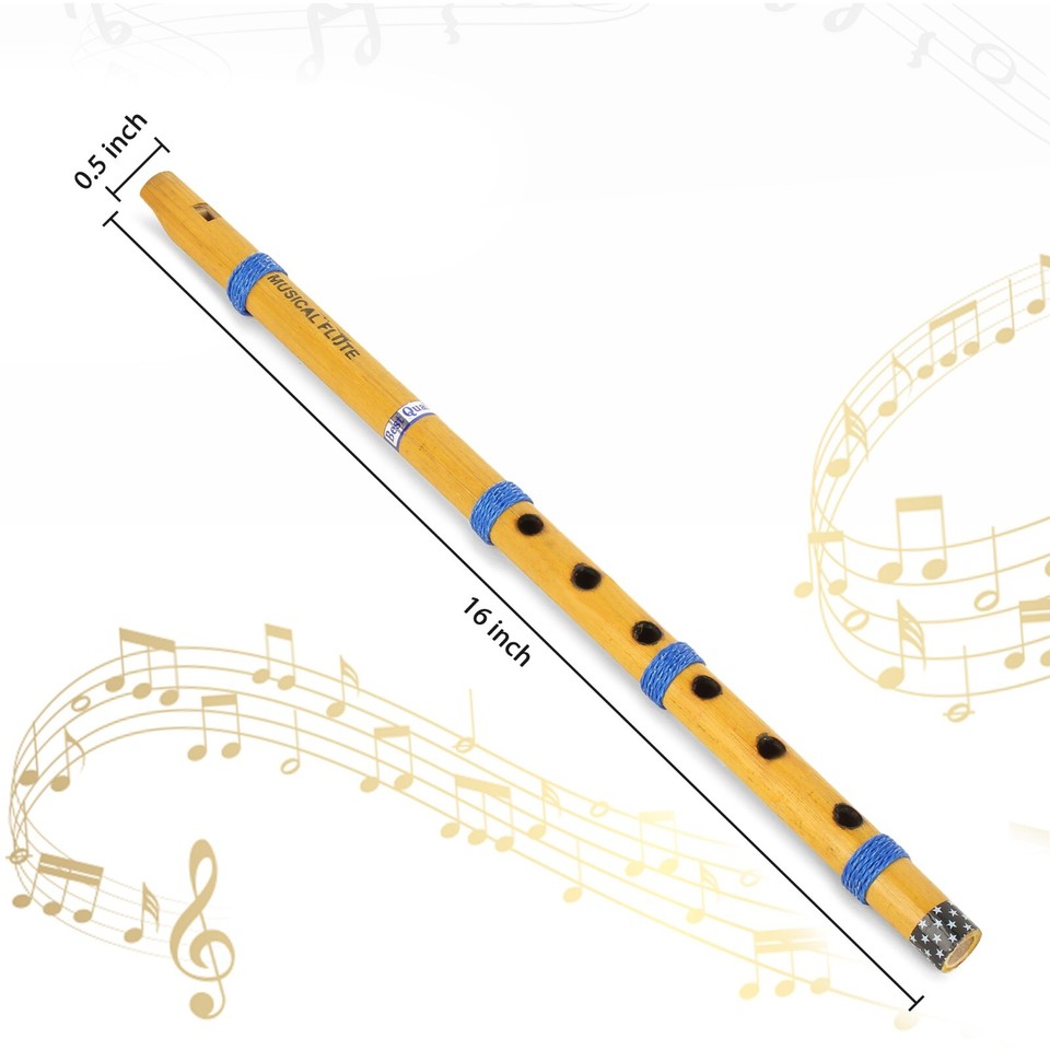 Traditional wooden Flute Indian Musical Instrument Woodwind Musical ...