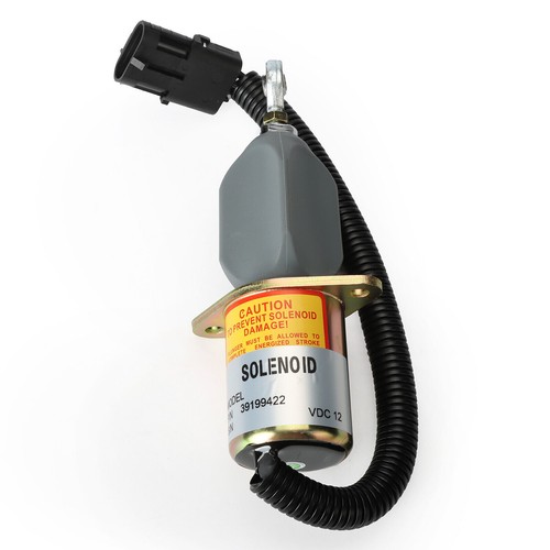 1x3919422 for Ford 5.9L 8.3L Cummins Diesel New Fuel Shut Down Solenoid ...