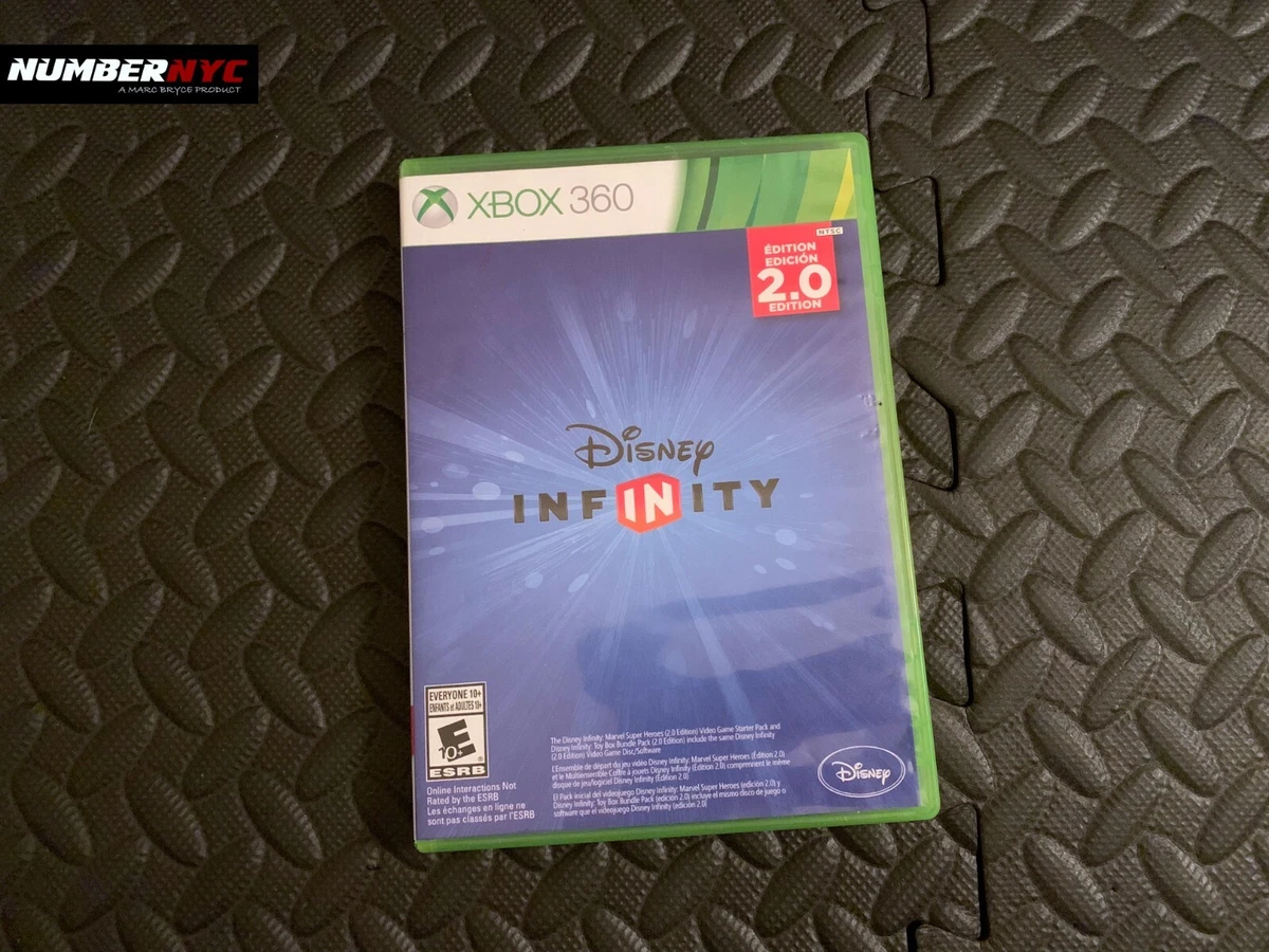 Infinity Marvel Xbox