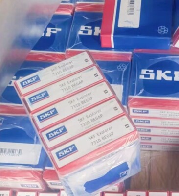 1PC SKF 7310 BEGAP single row angular contact ball bearing | eBay