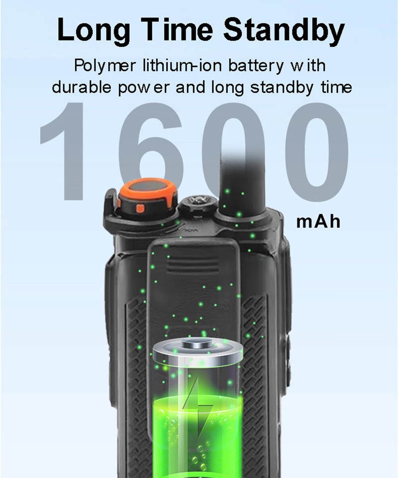 Quansheng UVK6 5W Walkie Talkie FM Transceiver VHF/UHF Band 2 Way Radio ...