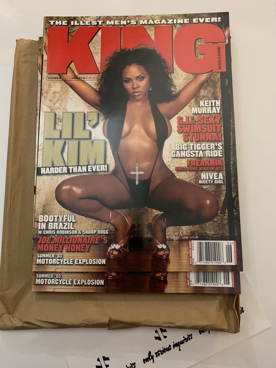 Lil Kim King Magazine Lil'Kim King Magazine