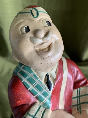 Vintage Advertising Mascot Ad Figure Store Display Seaforth Cologne | eBay