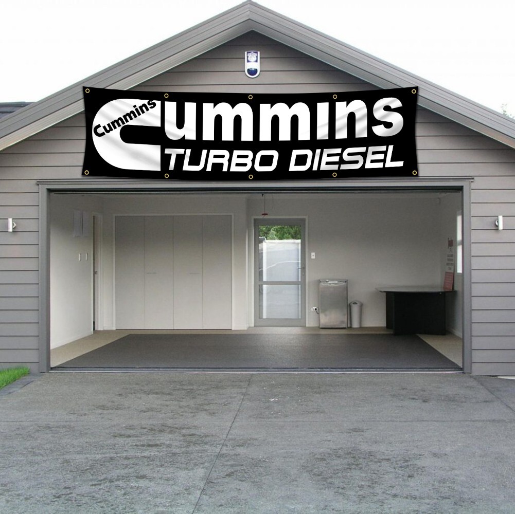 Rebell Flagg Cummins Diesel Logo AAHZ (Official) | The Fireworks And