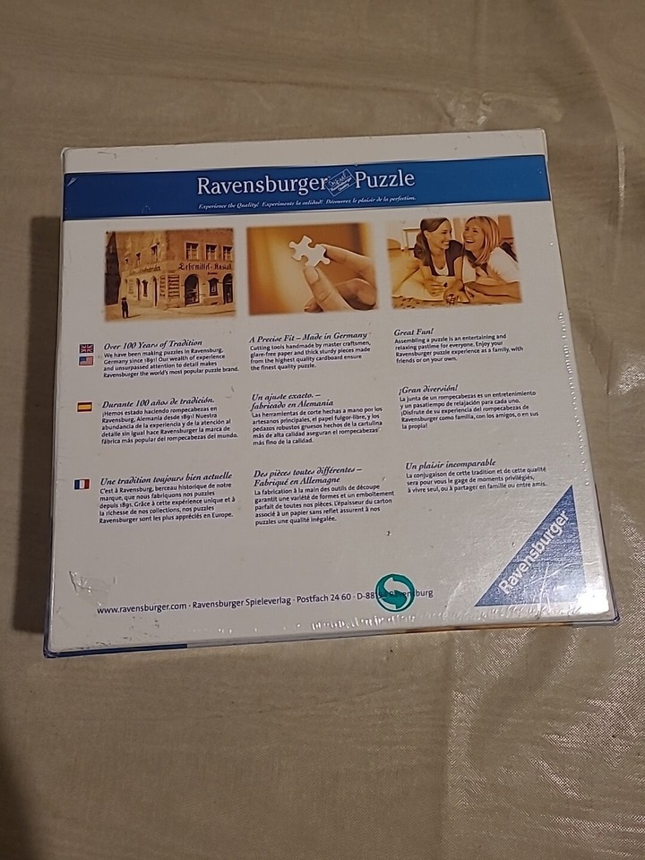 Raffaello: Cherubs Puzzle Ravensburger Raphael Two Gazing Angels 1000 ...