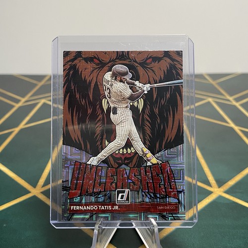 2022 Donruss Fernando Tatis Jr. Unleashed Vector Parallel No. UL-1 | eBay
