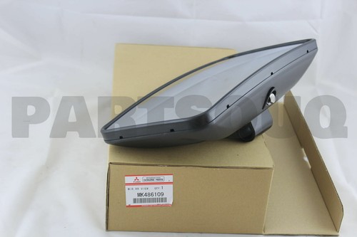 MK486109 Genuine Mitsubishi MIRROR ASSY,REAR VIEW | eBay