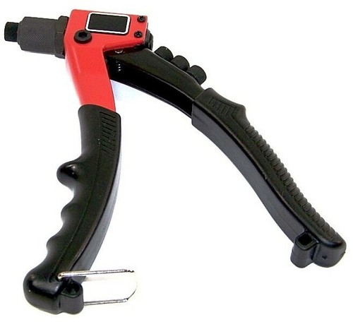 8" Heavy Duty Hand riveter pop rivet aluminum hand gun 3/32" 1/8" 5/32 ...